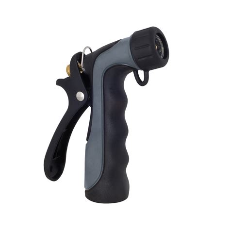 Pistol Grip Nozzle Threaded For Garden Hoses