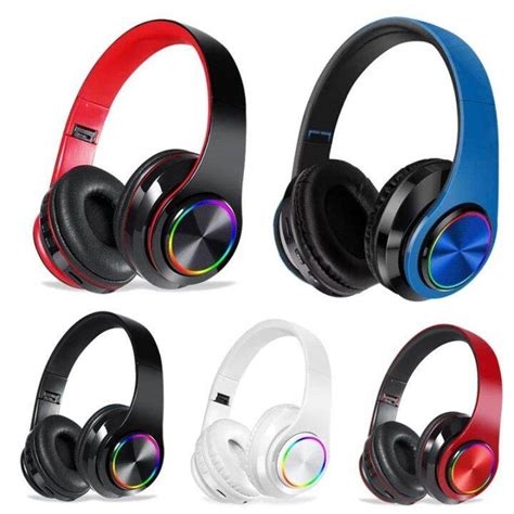 Paling Laku Headset Bluetooth Gaming Super Bass Headphone Wireless
