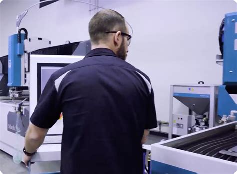 Mach 200 Flow 워터젯 Waterjet Cutting Technology