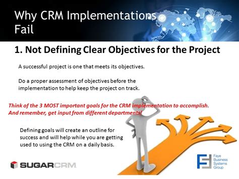 faye business systems group presents the top 10 reasons why crm