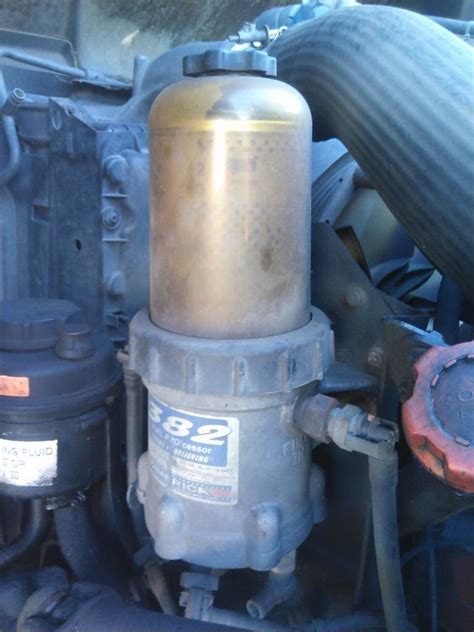 2006 Davco Fuel Pro 382 Left Fuel Water Separator For Sale Athens