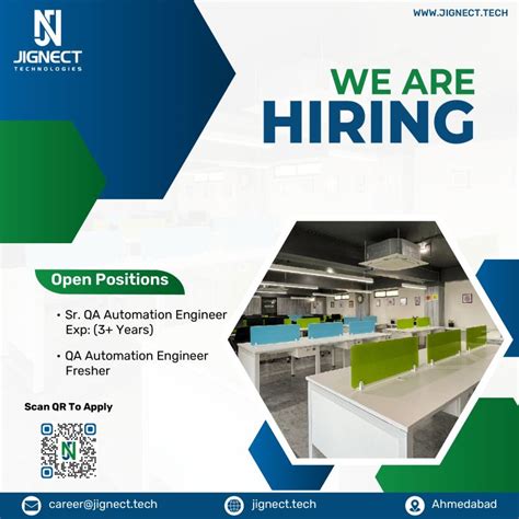 Nitya Thakur On Linkedin Qajobs Automationengineer Ahmedabadcareers Hiringnow Jobalert