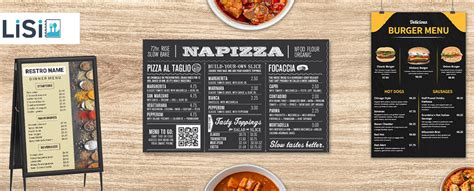 Menu Board Design Ideas And Templates