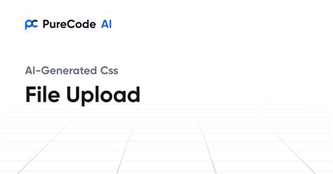 10 Free Css File Upload Templates That Developers Love With Code