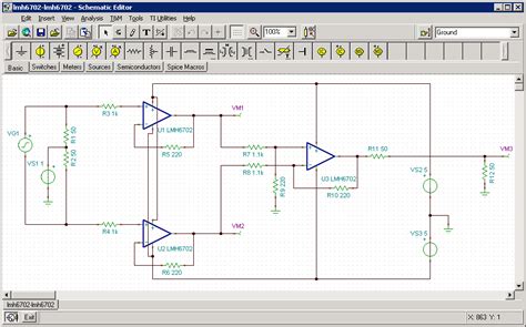 Differential Probe Circuit