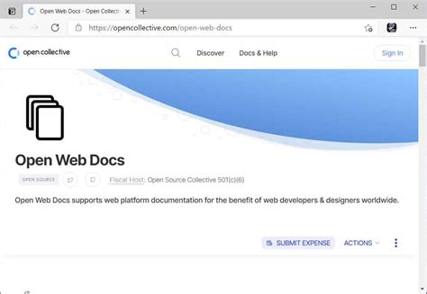microsoft announces support for open web docs a project to improve web