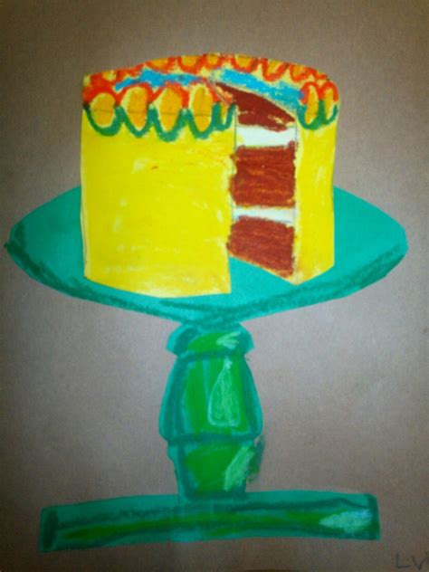 Art With Mr E A Whole Lotta Cake Goin On Rd