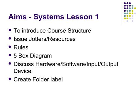 Software Development Slides Ppt Operating Systems Computer
