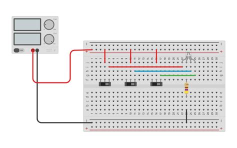 Circuit Design Circuito 4acionamento De Led Rgb Com Botão Manopla