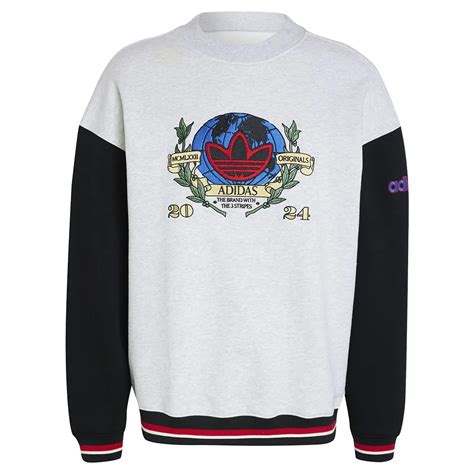 Adidas Originals Olpc Sweatshirt Grey Dressinn