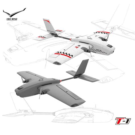 Hee Wing T 1 Ranger 730mm Wingspan Dual Motor Epp Fpv Racer Rc Airplane Fixed Wing Kit Pnp