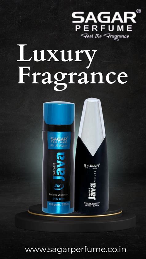 Elevate Your Scent Experience With Java Perfume And Deodorant By Sagar