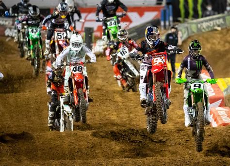 Fotos Ken Roczen Em Ação Em Orlando I Motomundo