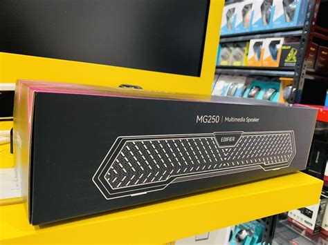 Edifier Mg250 Multimedia Speaker Black Audio Soundbars Speakers
