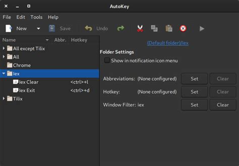 How To Fix Iex Ctrl D Exit And Ctrl L Clear With Autokey Chat Discussions Elixir