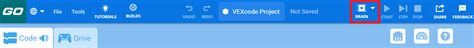 Windows에서 앱 기반 VEXcode GO와 연결 VEX 라이브러리