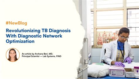 Revolutionizing Tb Diagnosis The Power Of Diagnostic Network