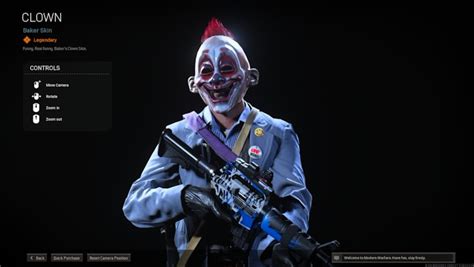 Warzone Clown Skin How To Get The Big Joke Bundle In Call Of Duty