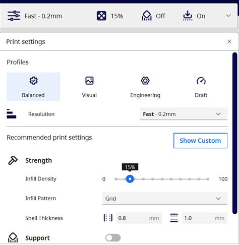 Understanding Slicing Settings