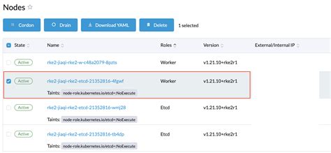 RKE2 The Label Node Role Kubernetes Io Etcd Is Missing From An ETCD Node Issue 2583