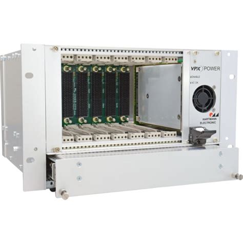 VPX OpenVPX Chassis U Hartmann Electronic