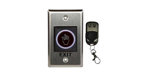ZKTECO K S EXIT BUTTON WITH REMOTE Price In Bangladesh TechLandBD