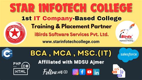 Star Infotech College Ajmer