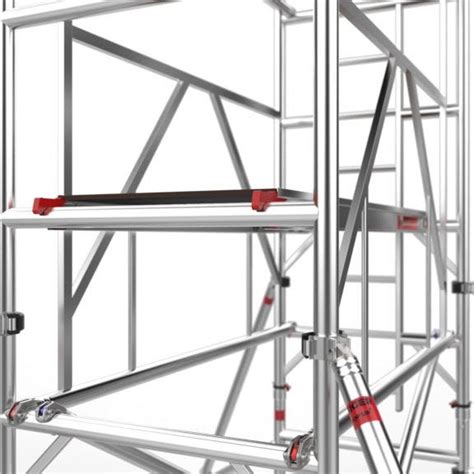 Advanced Guard Rail Aluminium Scaffold Towers For Hire