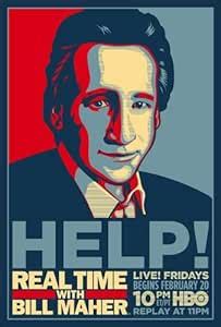 Real Time With Bill Maher 11x17 Movie Poster 2003 Prints