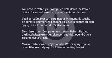 Apple Mac Kernel Panic After Reboot This Helps
