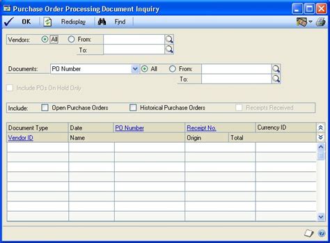 Purchase Order Processing Part Dynamics GP Microsoft Learn