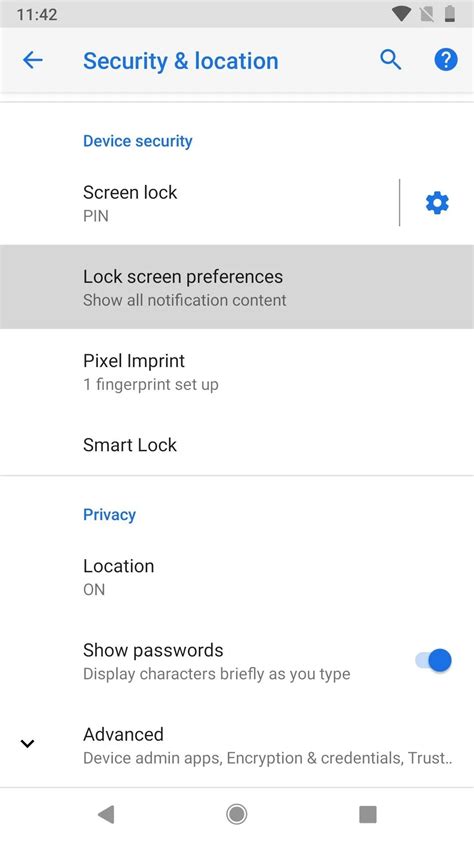 How To Quickly Disable Fingerprints Smart Lock In Android Pie For Extra Security Android