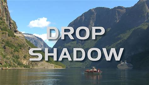 How To Add Drop Shadow In After Effects Boris Fx