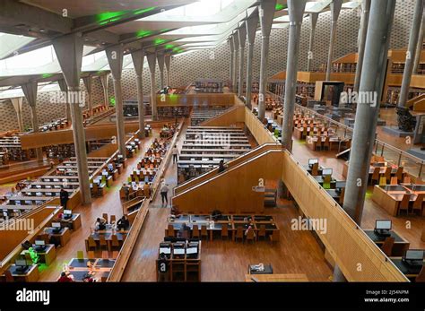 Cairo April 20 2022 Xinhua Photo Shows A View Of The Interior Of