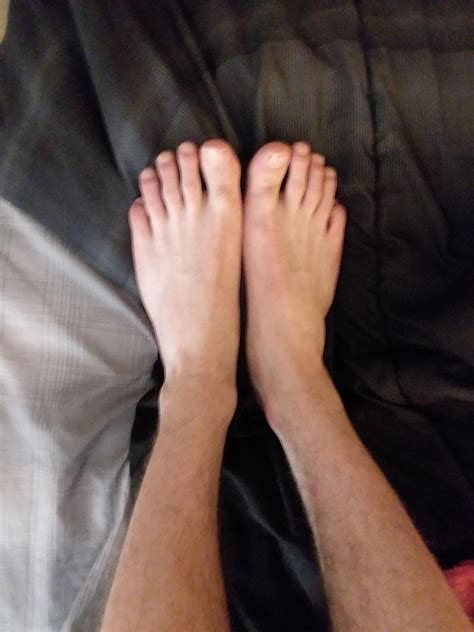My First Post Here R Male Feet