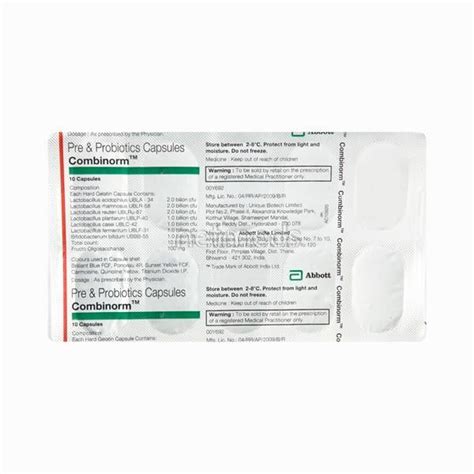 Combinorm Capsule 10s Price Uses Side Effects Netmeds