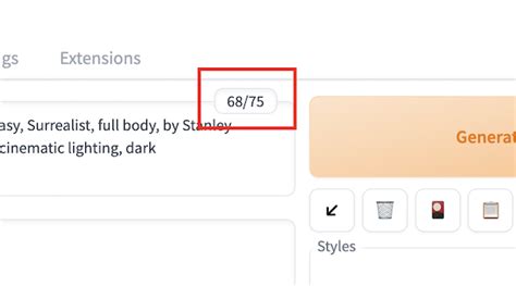 Token Limit Stable Diffusion Art