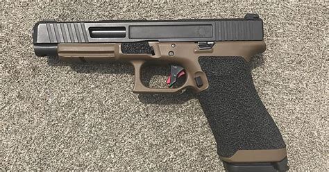 Glock 34 Gen 3 Overwatch Essentials Package And Primary Machine V3 Slide Cuts Album On Imgur