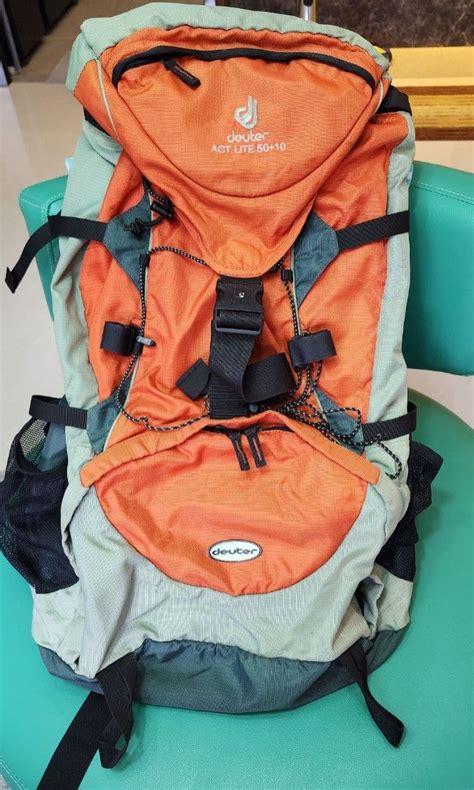 Deuter Backpack Mens Fashion Bags Backpacks On Carousell