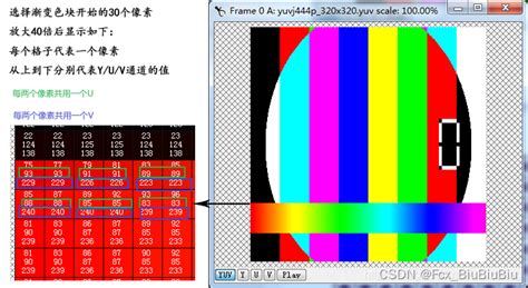 Yuv各种格式对比yuv420p Csdn博客
