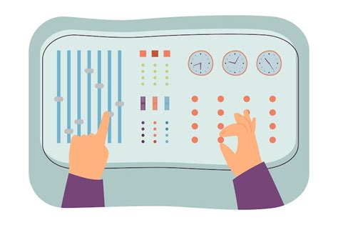 설정 패널 이미지 Freepik에서 무료 다운로드