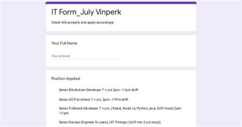 Kiran Kumar Siddoju On Linkedin It Form