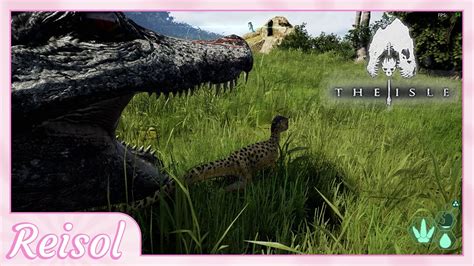 The Hard Life Of An Omniraptor Part 12 The Isle Evrima Update 6