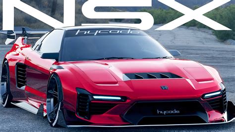Honda Nsx Bodykit By Hycade Youtube