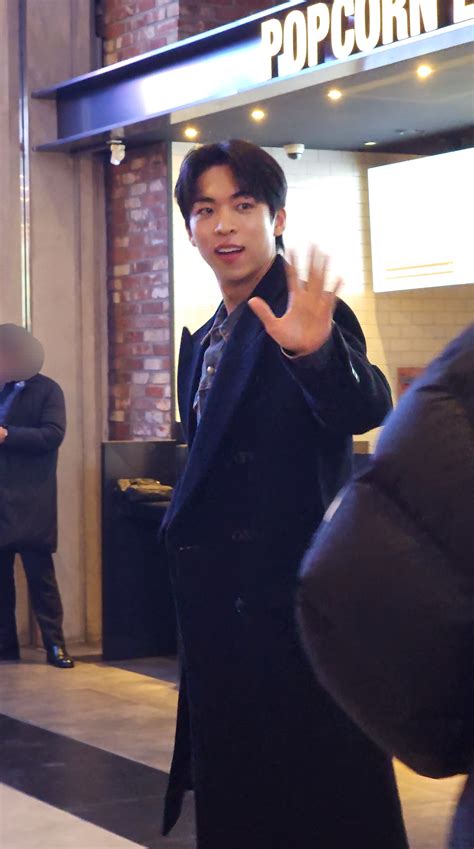 로비에서 주종혁 배우 봤어요 영화 무코