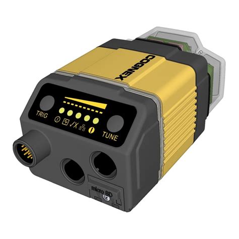 Cognex Dataman 360 Quick Reference Manual Pdf Download Manualslib