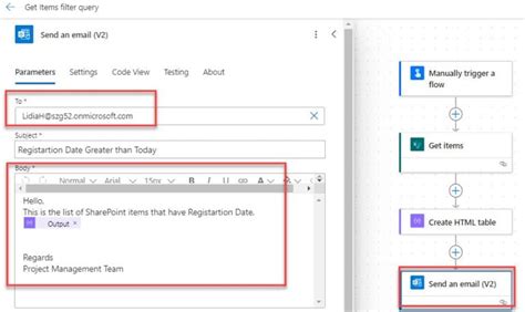 How To Use Power Automate Get Items Filter Query 8 Examples Enjoy SharePoint