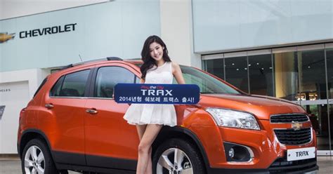 2014년형 쉐보레 트랙스 색상·편의 사양 추가·가격 동결