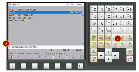 Ch4 Controller Panel Operation Fanuc Milling Renansoft Cnc Training