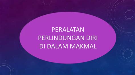 Bab 1 Langkah Keselamatan Di Dalam Makmal Pptx